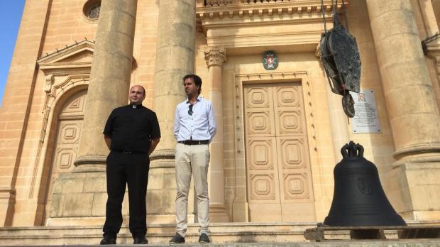 Watch: Back from the brink, Dingli bell peals once more