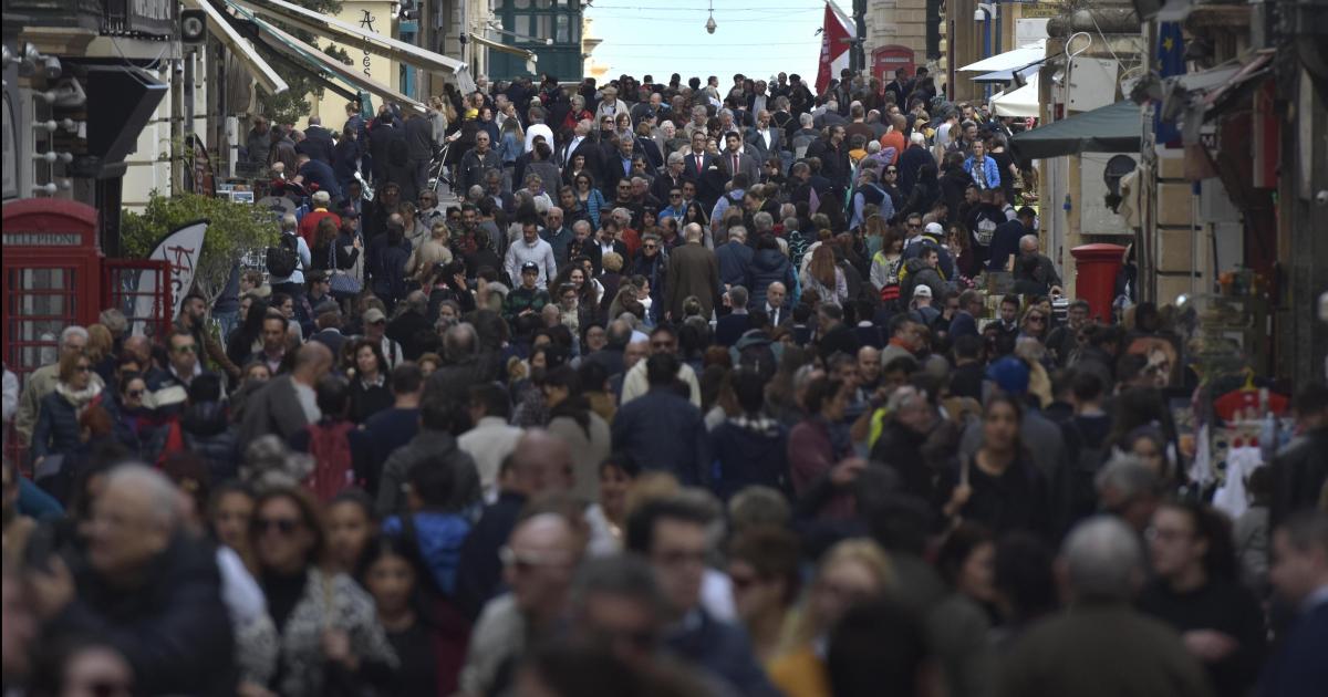 One in every seven people in Malta is foreign