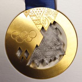 Sochi ’14 medals revealed