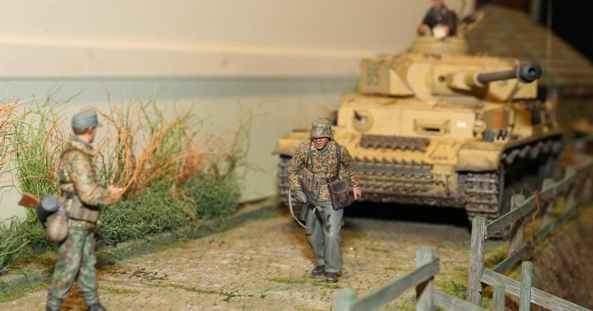 Annual scale model exhibition