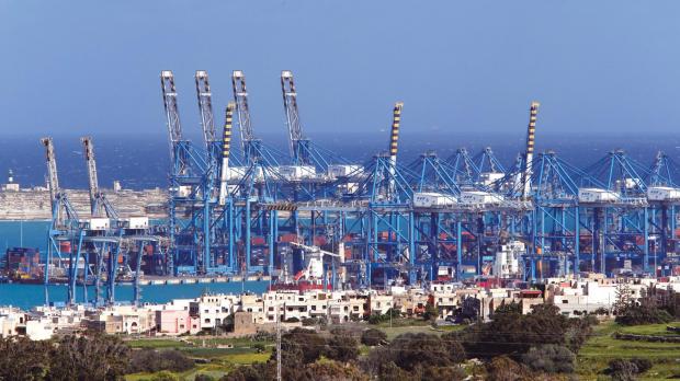 Freeport generates €107m for economy