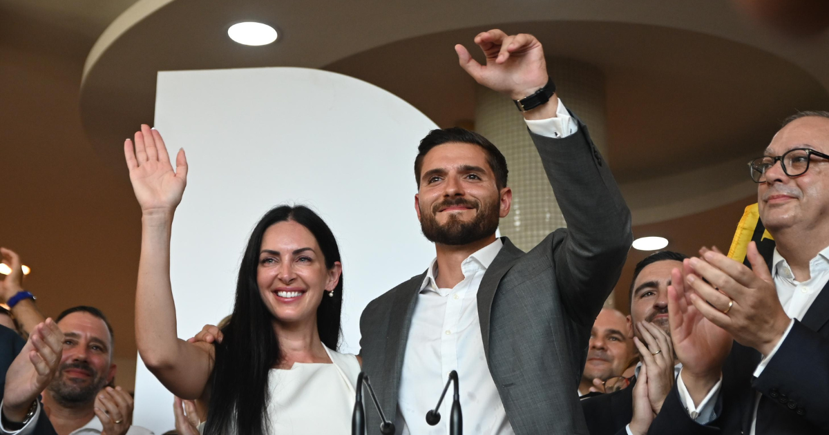 Watch: 'Have faith, we can win', Borg tells supporters in first speech