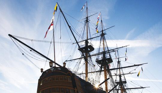 The Battle of Trafalgar
