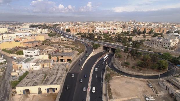 Most traffic lanes, junctions of Marsa-St Venera project to open next week