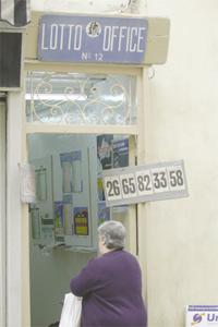 Record-high Super 5 jackpot