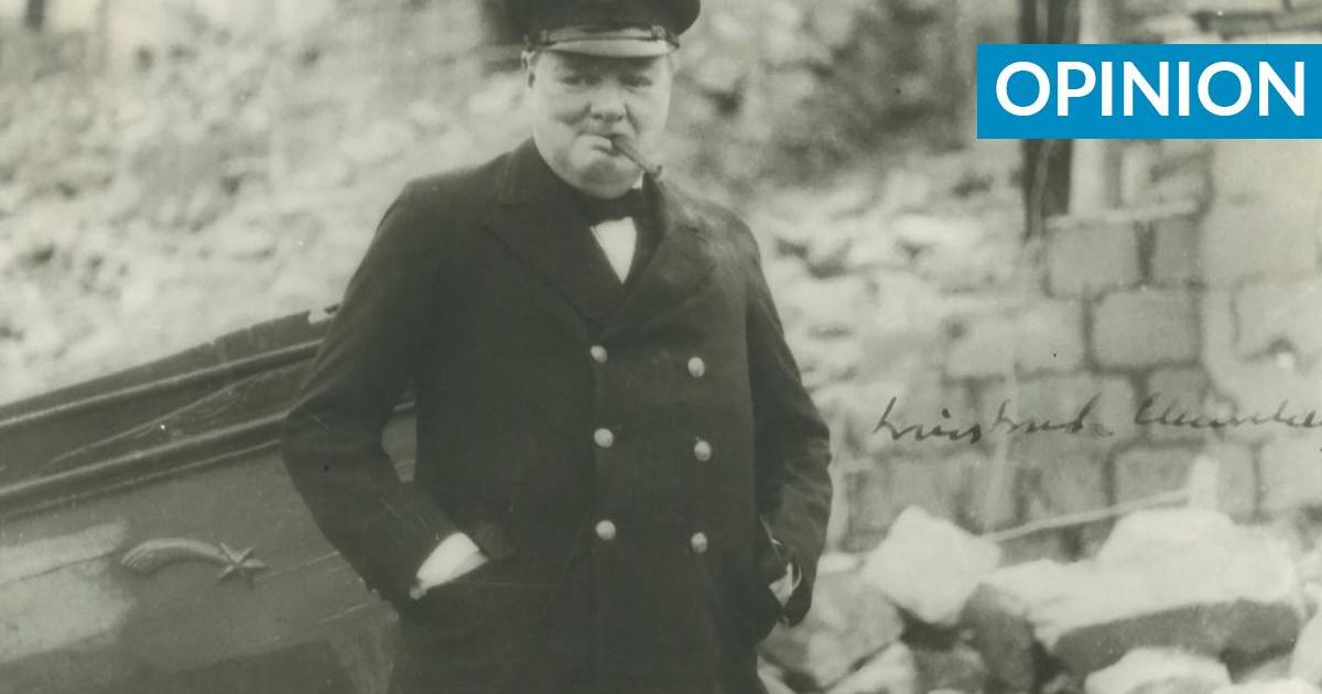 When the French pressed Churchill to appease Mussolini