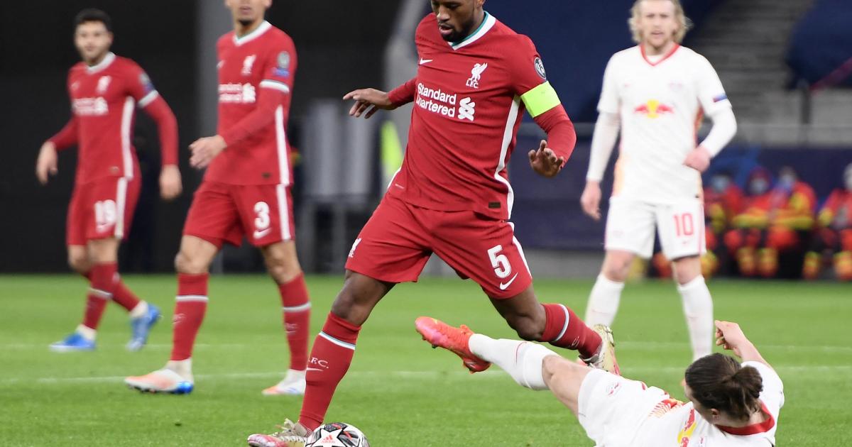 Liverpool ease past RB Leipzig into Champions League last eight