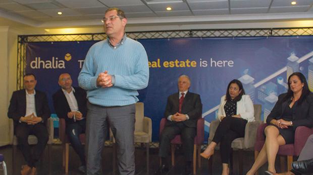 Dhalia holds property talk