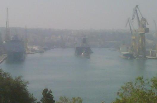 Dockyard welcomes first customer after privatisation