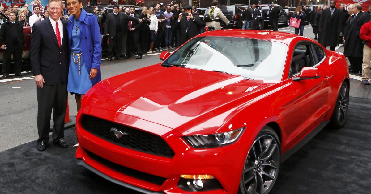 Ford launches new Mustang to buoy brand, boost margins