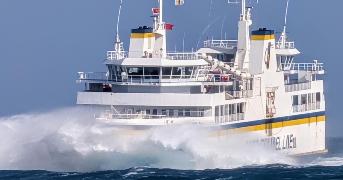 Met Office and CPD warn of gale force winds, Gozo ferry service delayed
