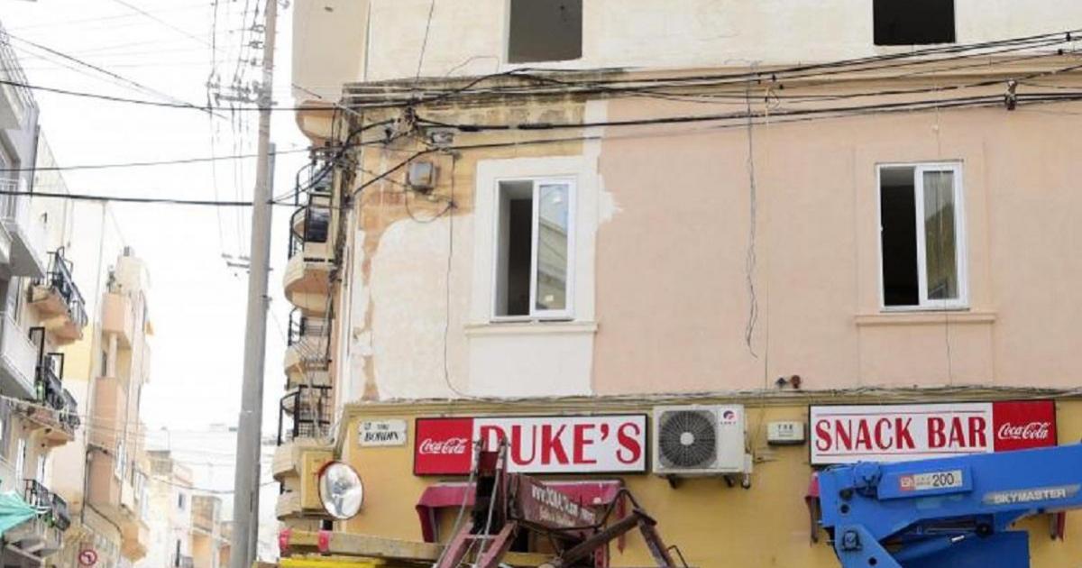 Two construction-related collapses within an hour