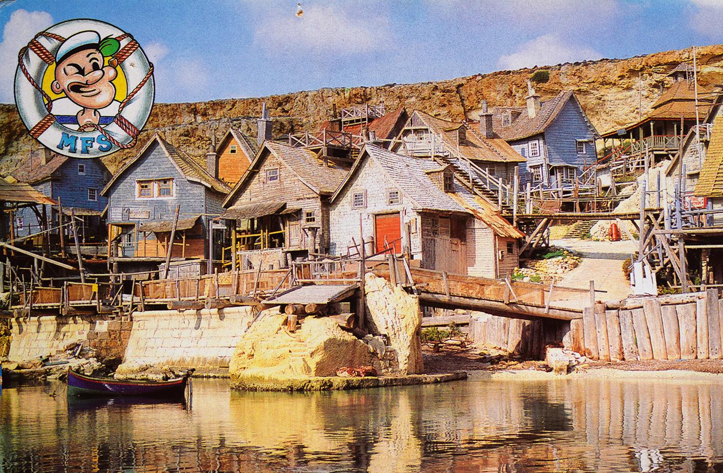 In pictures: Postcards of Popeye Village at Anchor Bay