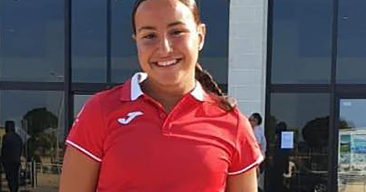Sasha Gatt claims the Atlas Youth Athlete of the Month award