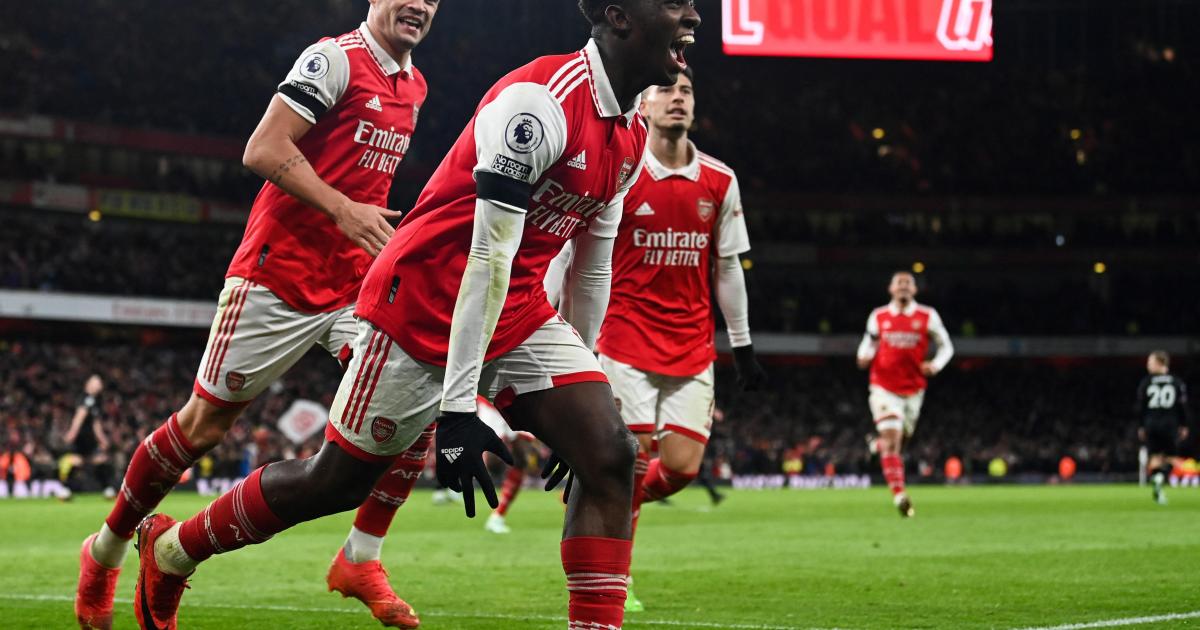 Arsenal aim to finish 2022 by boosting surprise title bid