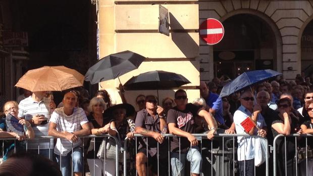 Final salute to Dom Mintoff as state funeral ends