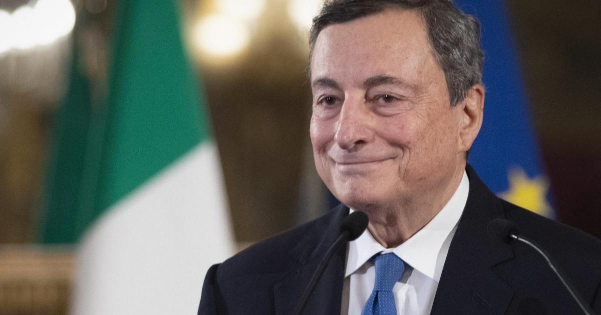 Good Luck Mr Draghi Lawrence Zammit