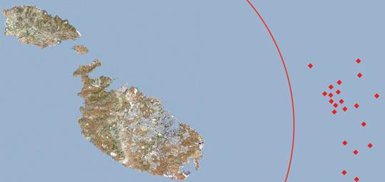 Tankers off Malta pose potential pollution threat