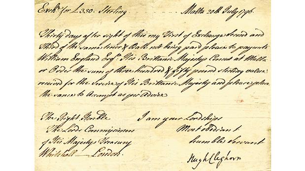 On a mission: Professor Cleghorn and the de Meuron Regiment