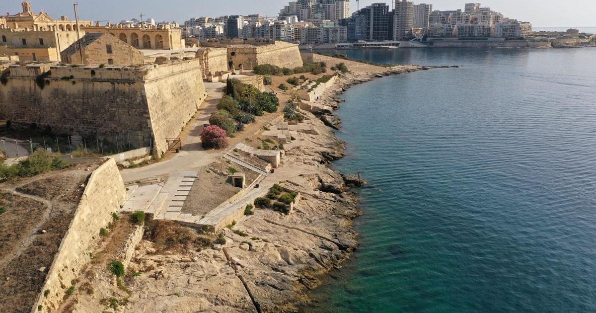 Access to Manoel Island foreshore enhanced