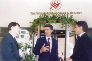 Change of management at Westin