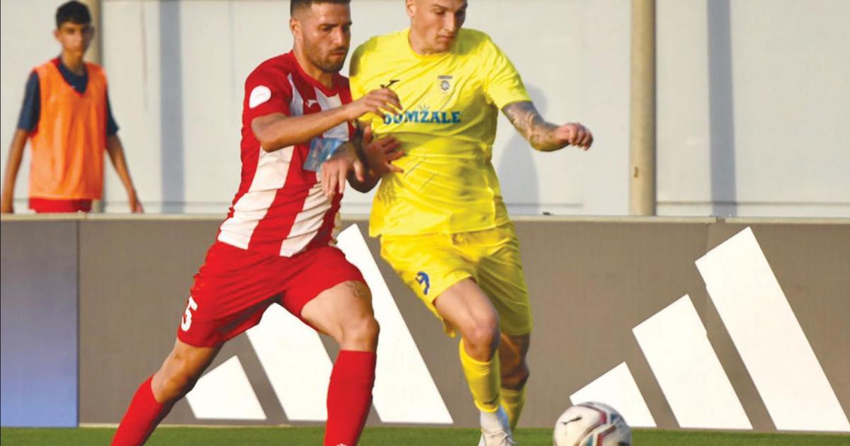 Balzan ready for physical challenge against Grodno in UEFA Conference ...