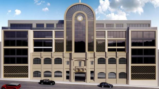 Former Wembley ice-cream factory to get bold redesign