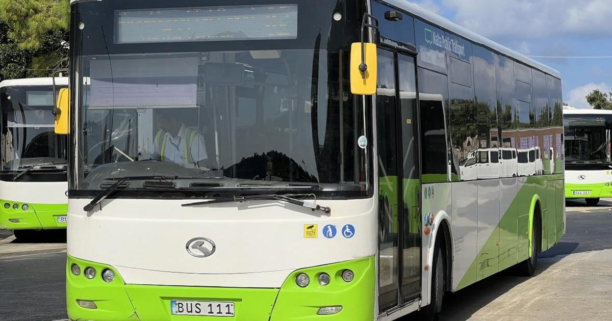 Transport Malta orders 'unroadworthy' buses to be removed from service