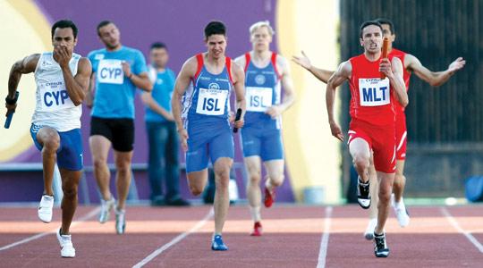 Short sprints change does Portelli good