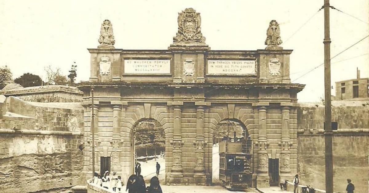 Fatal tram mishaps in Malta from 120 years ago