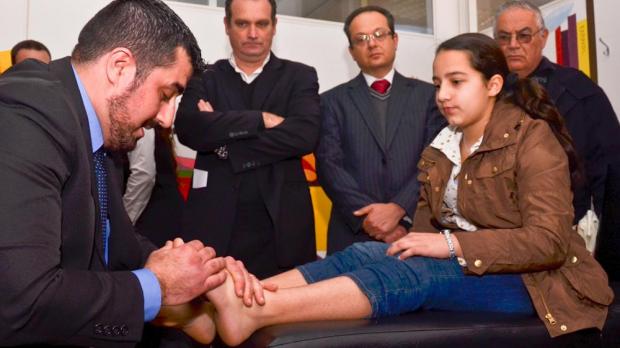 Malta's first podopaediatrics clinic opened