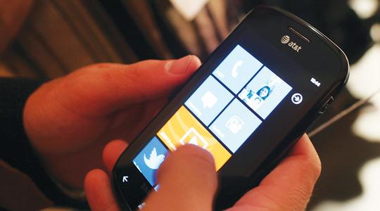 Microsoft launches gaming handsets for mobile market