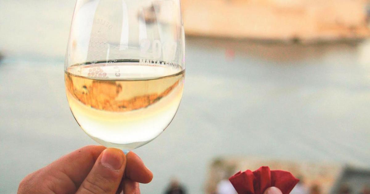 Delicata wine festival at Upper Barrakka gardens celebrates grape harvest