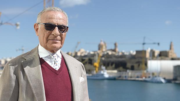 10 years since Palumbo took over Malta Shipyards