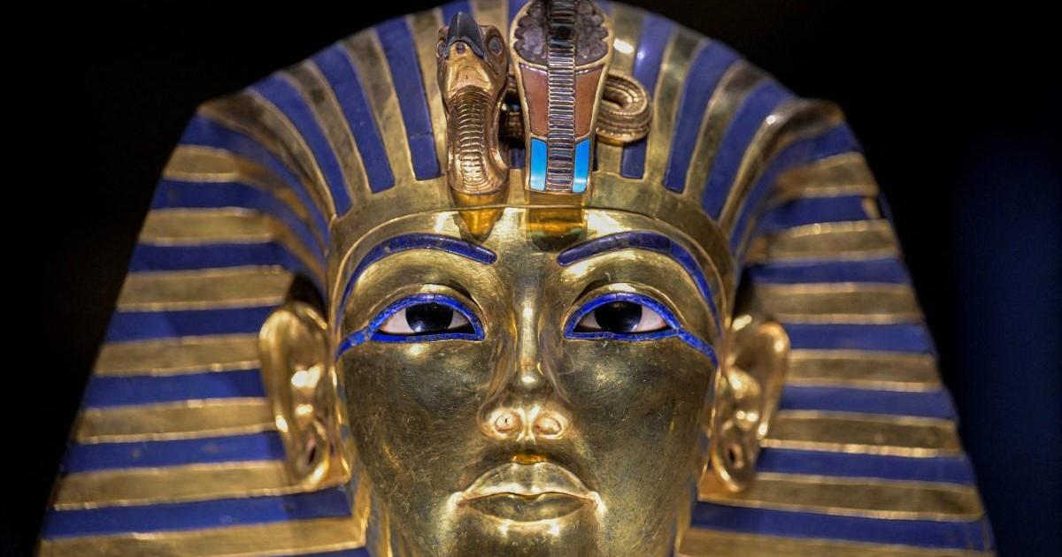 King Tut’s entire collection displayed for first time at Egypt’s new museum