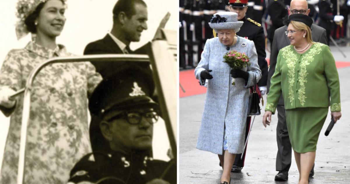 Malta, the Queen's isle of happy memories