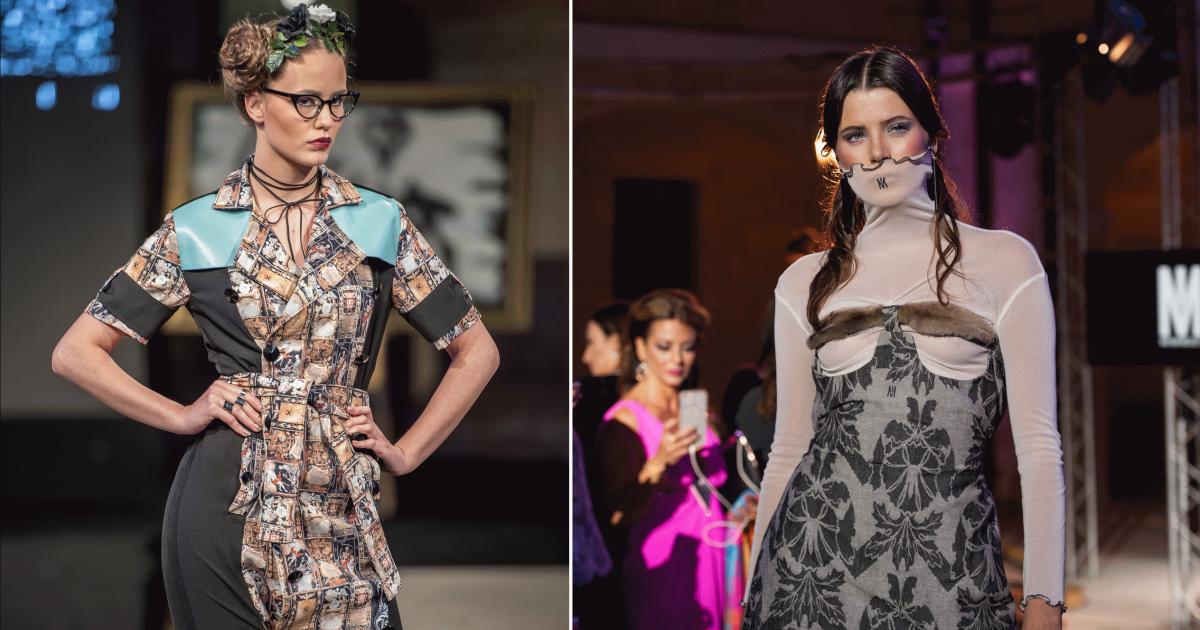 Catwalk at St Elmo for fashion week's day five