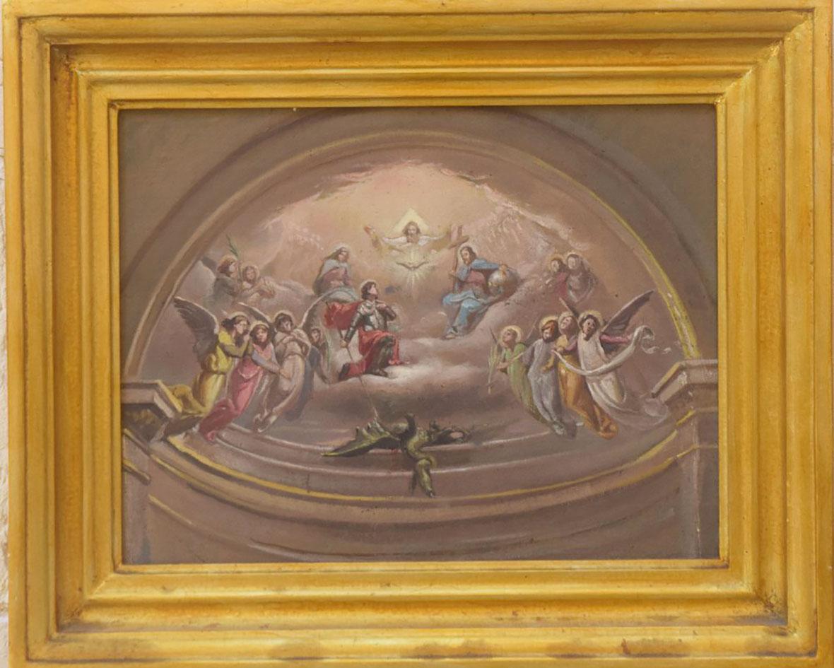 Giuseppe Calì: the prolific Maltese artist of more than just sacred art