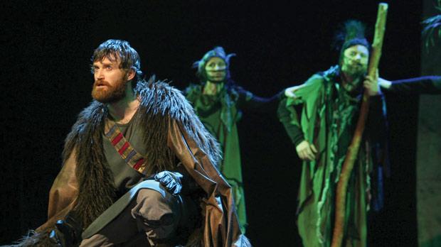 Macbeth comes to the Presidential Palace