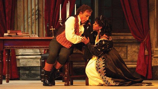 A most pleasant production of Tosca