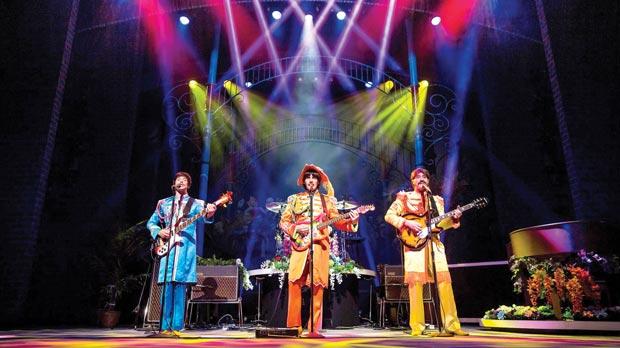 The Beatles bring all their loving back to Broadway
