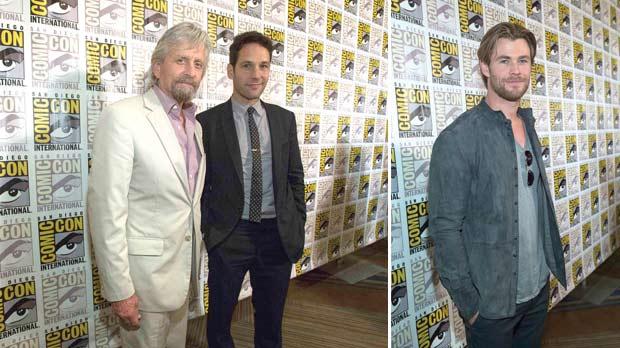Stars flock to Comic-Con