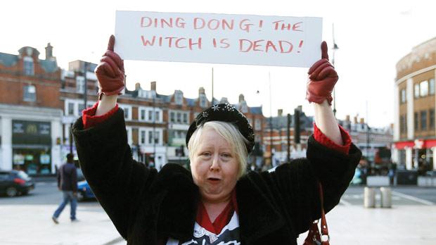 Witch song ‘gave voice to people’