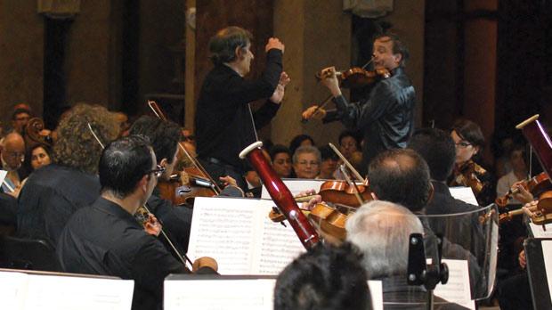 Grand inaugural concert