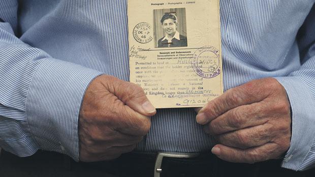 Holocaust survivor stars in Auschwitz documentary