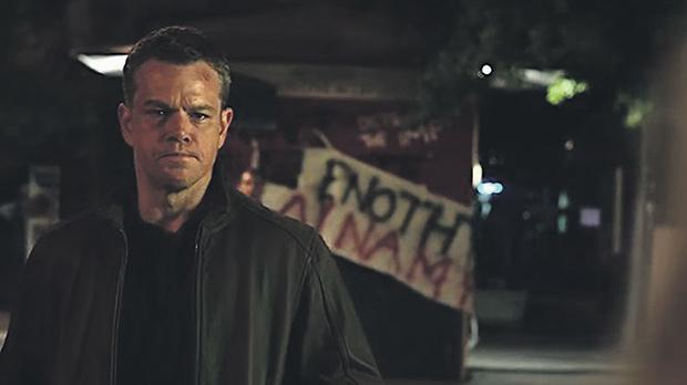 Jason Bourne scores bigwith $60 million debut