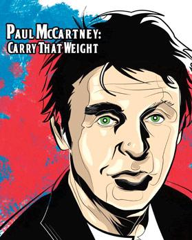 Paul McCartney’s life is the focus of new comic book