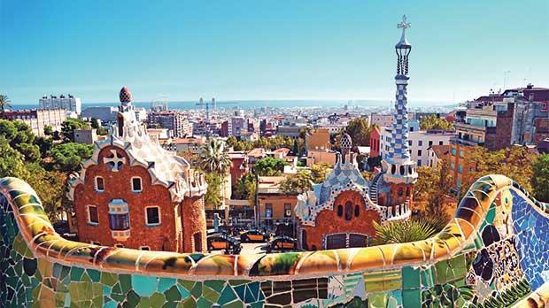 Discover the colours of Barcelona