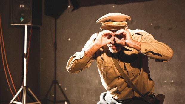 War as a tragic comedy