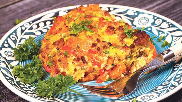 Season flavours for breakfast